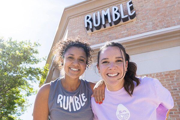 Rumble Boxing Group Fitness | Cardio Strength & Boxing Classes